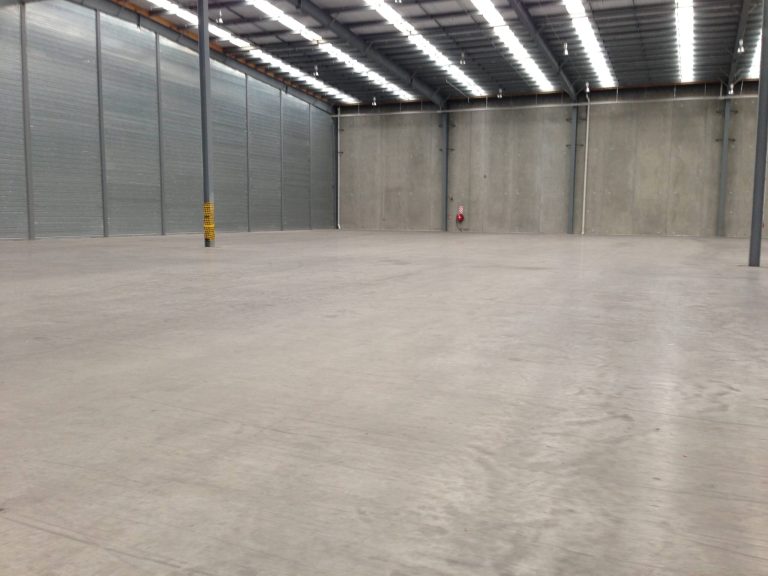 Concrete Dust Sealing