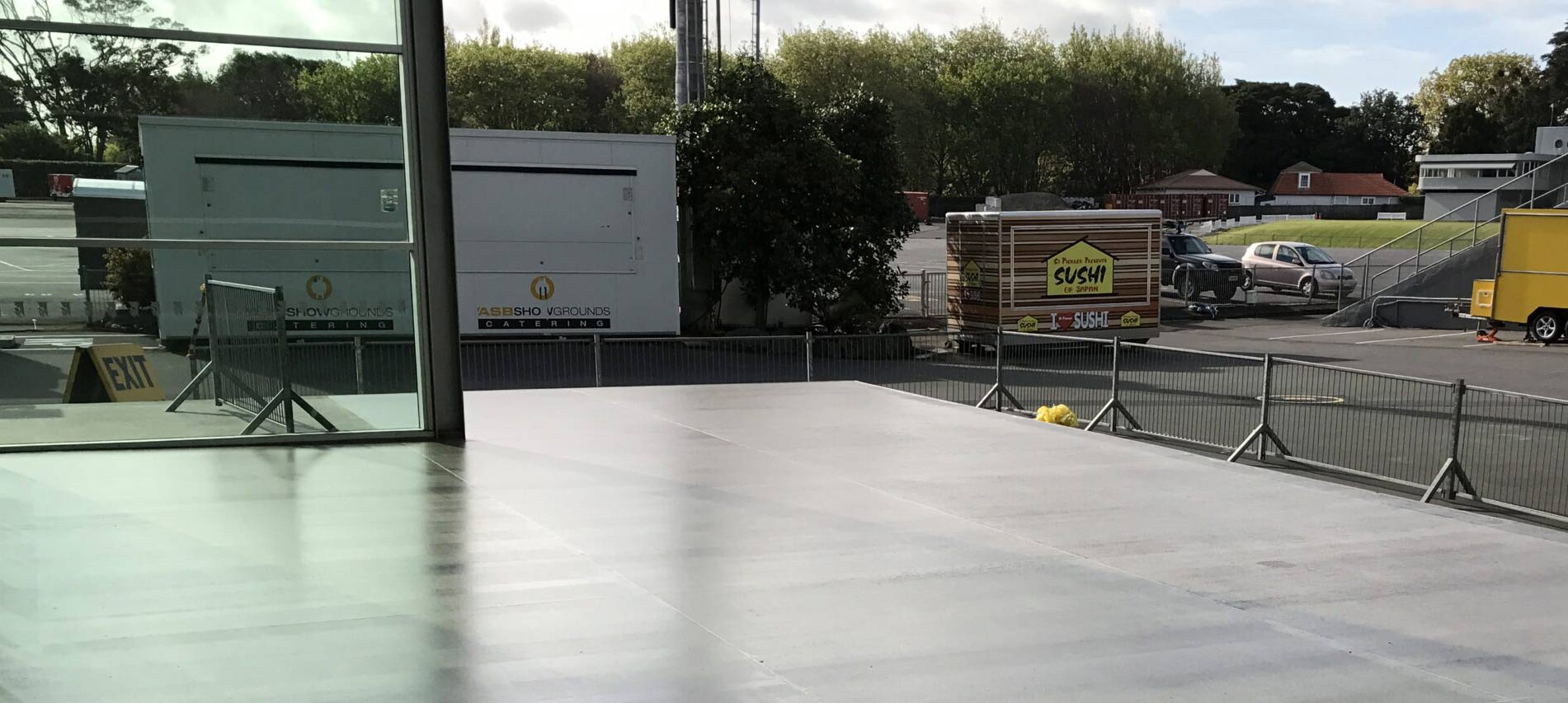 Concrete Dust Sealing