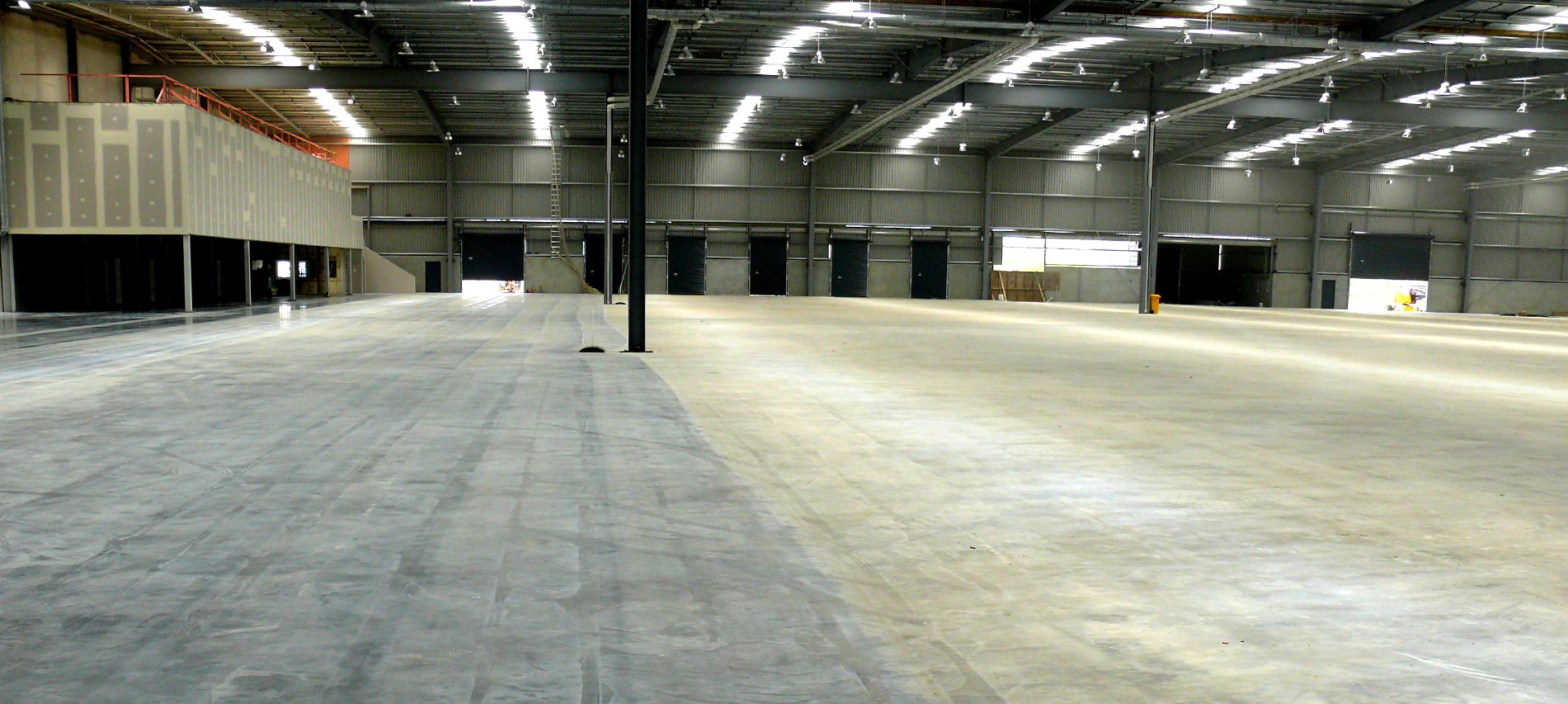 Warehouse Floor Cleaning