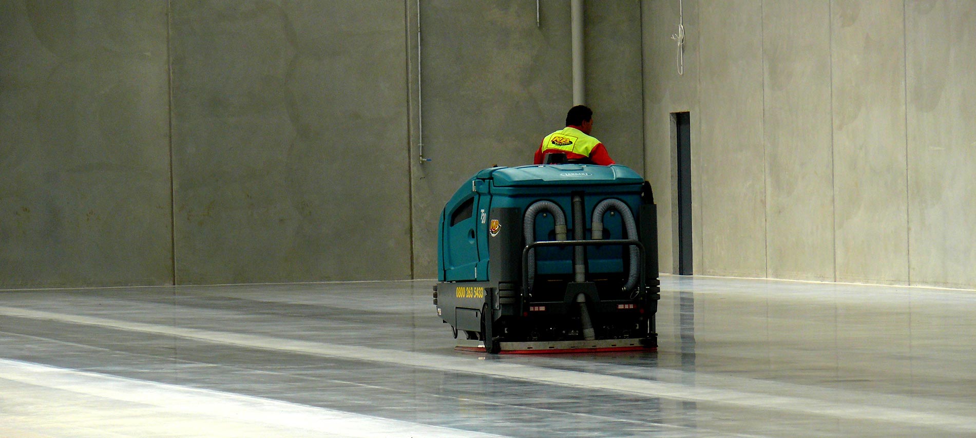 Floor Scrubbing Services & Commercial Floor Cleaning